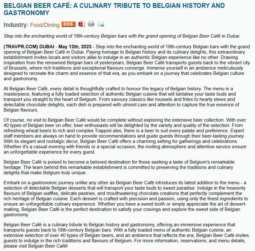 How to Write a Restaurant Opening Press Release in 2024?