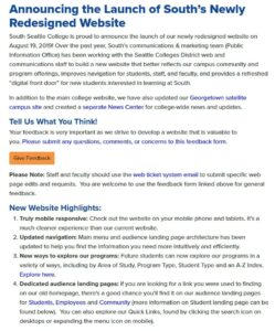 Writing a New Website Press Release: Template & Examples